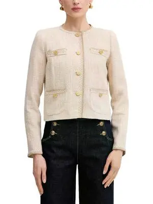 LUISA SPAGNOLI LUISA SPAGNOLI Vasari Bouclé Jacket