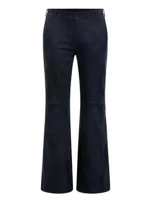 Stouls Oswald Suede Trousers - Blue