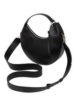 Emporio Armani 1981 Mini Leather Bag - Black