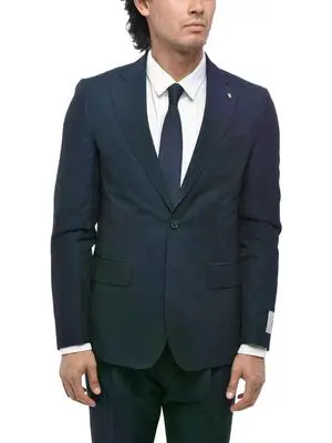 Corneliani Single-breasted Notch-lapel Suit - Blue