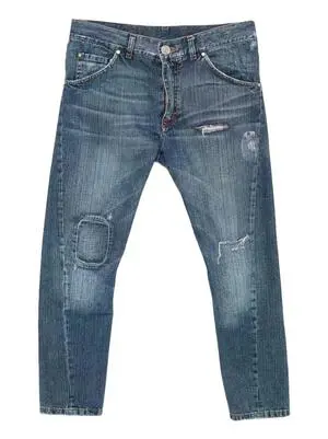DSQUARED2 DSQUARED2 2000s Distressed Slim-Fit Jeans