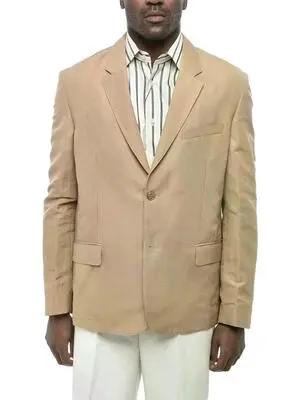Givenchy Single-breasted Flap-pocket Blazer - Neutrals