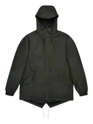 Rains Fishtail Jacket - Green