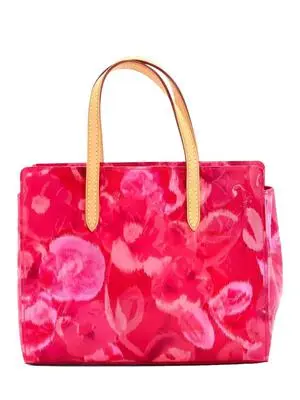 LOUIS VUITTON Monogram Vernis Ikat Catalina Bb Tote Bag - Pink