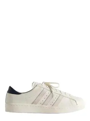 Adidas X Kith X Lionel Messi Superstar Shell-toe Sneakers - Neutrals
