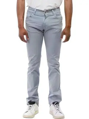 Corneliani Five-pocket Trousers - Blue
