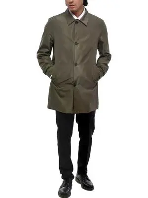 Corneliani Reversible Windbreaker Jacket - Green