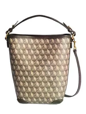 ANYA HINDMARCH Mini Bucket Bag - Brown