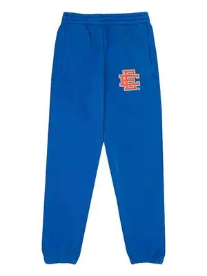 ERIC EMANUEL Logo-detail Track Pants - Blue