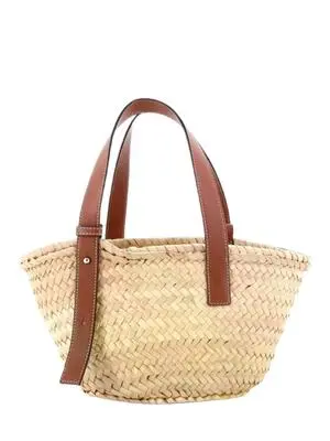 Loewe Small Basket Tote Bag - Brown