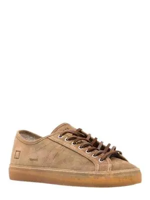 D.a.t.e. Suede Low-top Sneakers - Brown