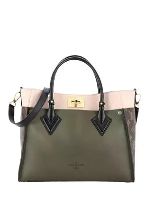 LOUIS VUITTON Louis Vuitton Monogram Canvas And Leather Tote Bag