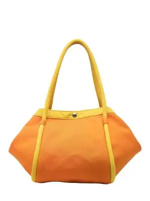 Hermès 2010-2026 Toile Lindy Beach Bag Tote Bag - Orange