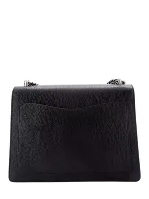 Gucci Dionysus Bag Leather Medium Shoulder Bag - Black