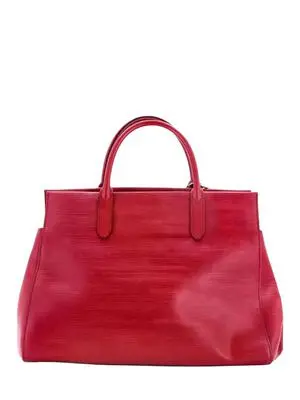 LOUIS VUITTON Epi Leather Mm Satchel - Pink