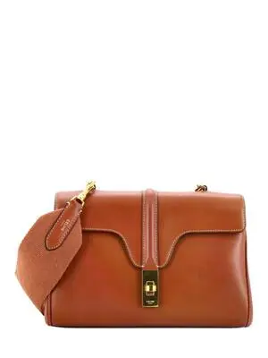 CELINE Celine Soft 16 Bag Smooth Calfskin Shoulder Bag