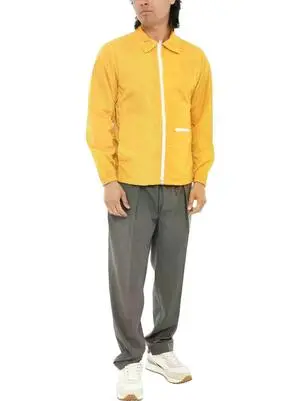 Woolrich Zip-up Jacket - Yellow