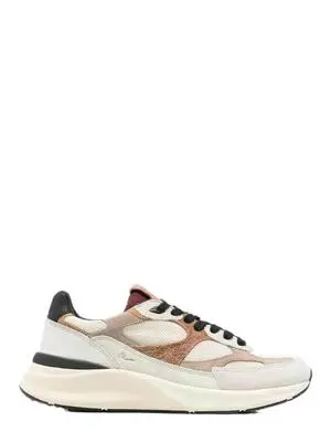 D.a.t.e. Musa Lace-up Sneakers - Neutrals