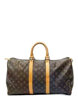 LOUIS VUITTON Keepall 45 Travel Bag - Brown