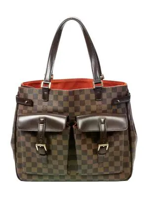 LOUIS VUITTON 2004 Uzes Tote Bag - Brown