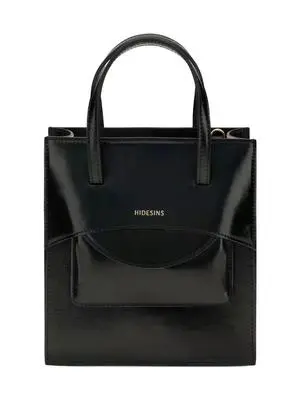 B Sides Pocket Shoulder Bag - Black