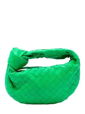 Bottega Veneta Mini Jodie Hobo Bag - Green