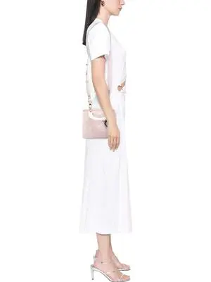 Dior 2016 Small Lambskin Cannage My Abcdior Lady Satchel - Pink