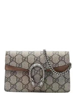 GUCCI Gucci Mini GG Supreme Dionysus Crossbody Bag
