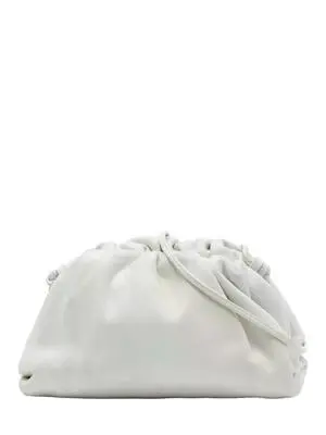 Bottega Veneta The Mini Pouch Crossbody Bag - White