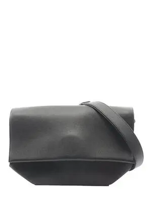 Hermès Clemence Opli 28 Crossbody Bag - Black