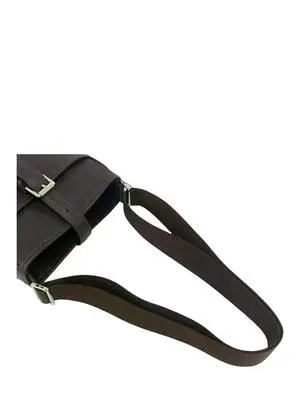 Burberry 2000-2010 Leather Crossbody Bag - Brown