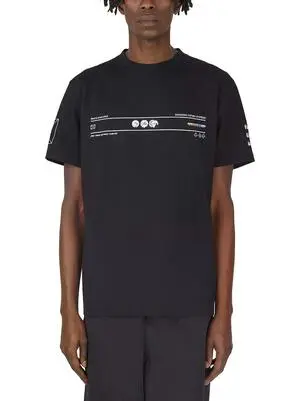 SPACE AVAILABLE X Alex Olson Systems Graphic-motif T-shirt