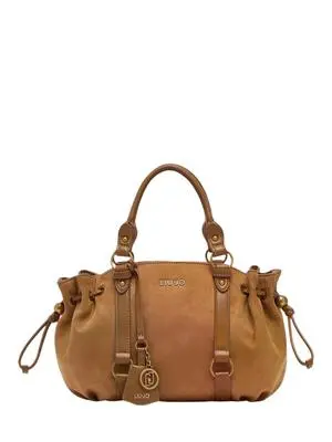 Liu Jo Small Drawstring Bag - Brown