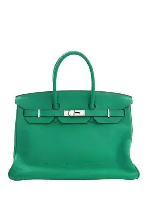 Hermès Birkin 35 Handbag - Green