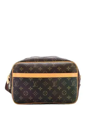 LOUIS VUITTON Louis Vuitton Monogram Canvas PM Reporter Bag