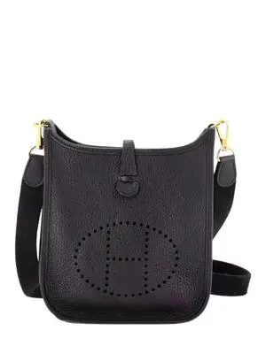 Hermès Evelyne Tpm Crossbody Bag - Black