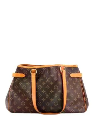 LOUIS VUITTON Monogram Canvas Batignolles Horizontal Tote Bag - Brown