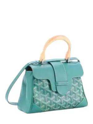 Goyard Saigon Top Handle Bag - Green