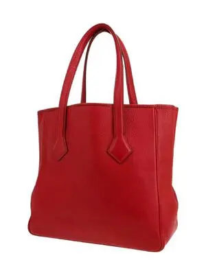 Hermès 2007 Victoria Tote Bag - Red