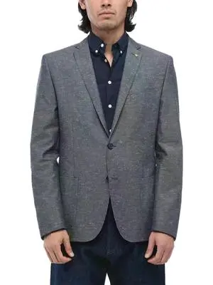 CORNELIANI Single-breasted Cotton Blazer