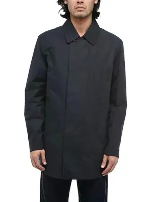 Corneliani Hidden-button Overshirt - Black