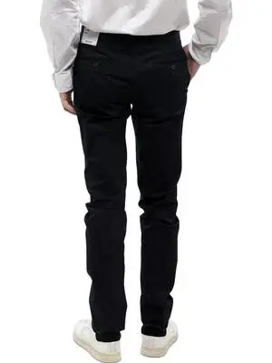 Corneliani Academy Slim-fit Trousers - Black