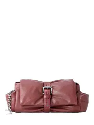 VIVIENNE WESTWOOD Hazel Treasure Clutch Bag - Red
