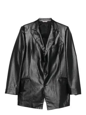 ROMEO GIGLI 1990s Single-breasted Jacket - Black