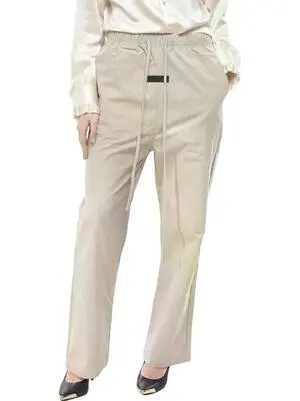 FEAR OF GOD Fear Of God Essentials Drawstring-Waistband Trousers