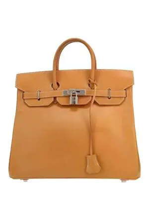 Hermès Haut À Courroies Tote Bag - Brown