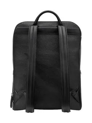 Smythson Ludlow Zip-around Backpack - Black