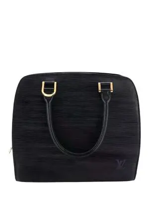 LOUIS VUITTON Epi Leather Pont Neuf Pm Satchel - Black