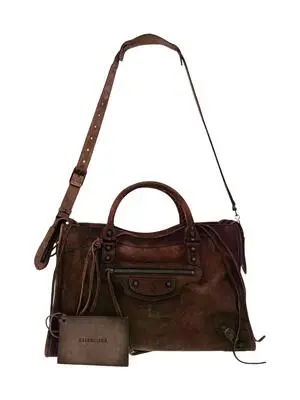Balenciaga Le City Bag Medium - Brown