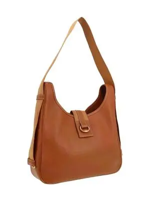 Hermès Hermès Tsako Courchevel Shoulder Bag Brown